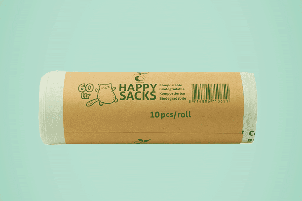 Bio afvalzak kopen? | Composteerbare zakken voor je GFT-afval