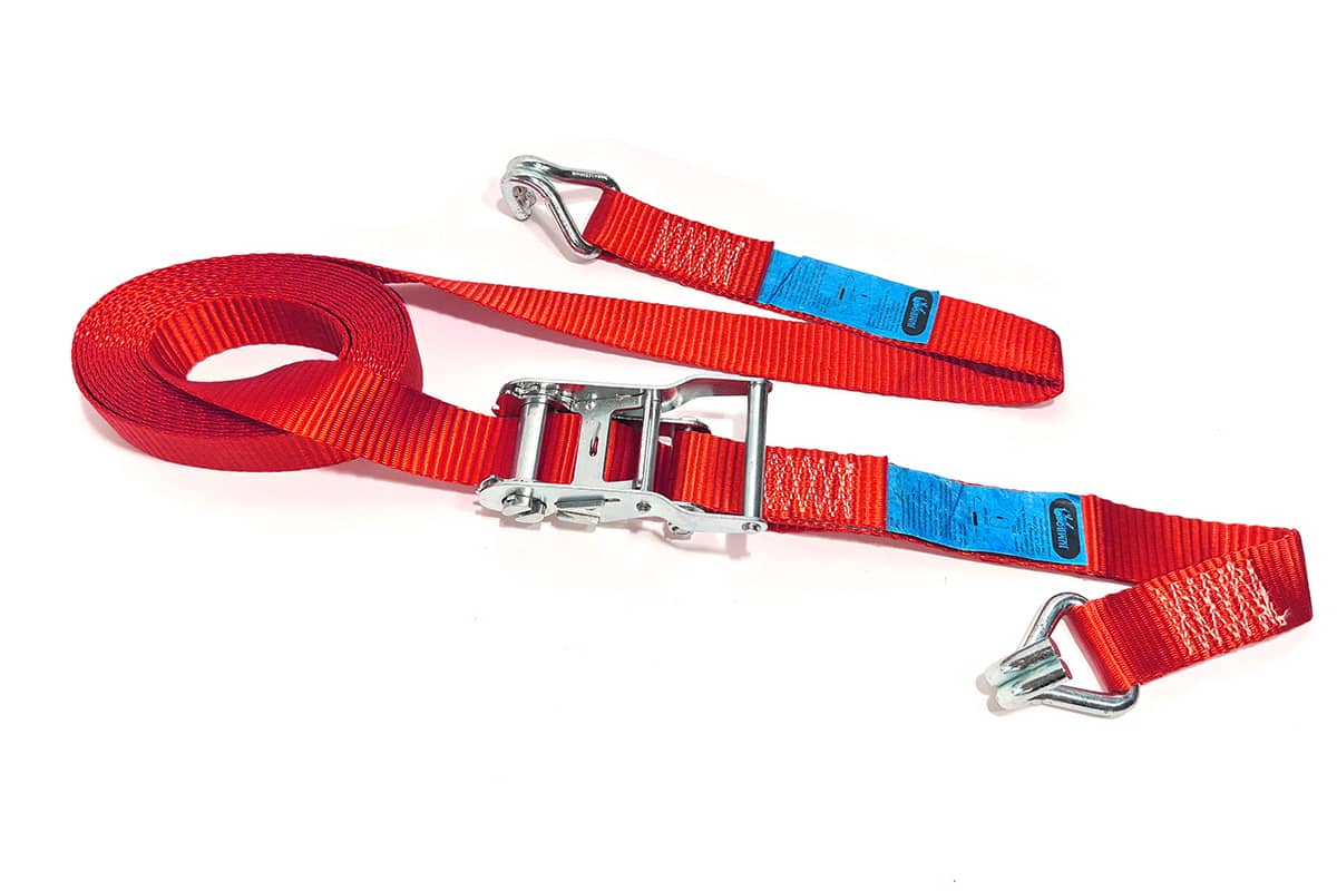 Spanband 2-delig heavy duty J haak - 50mm x 9m (4 ton) | Profipack