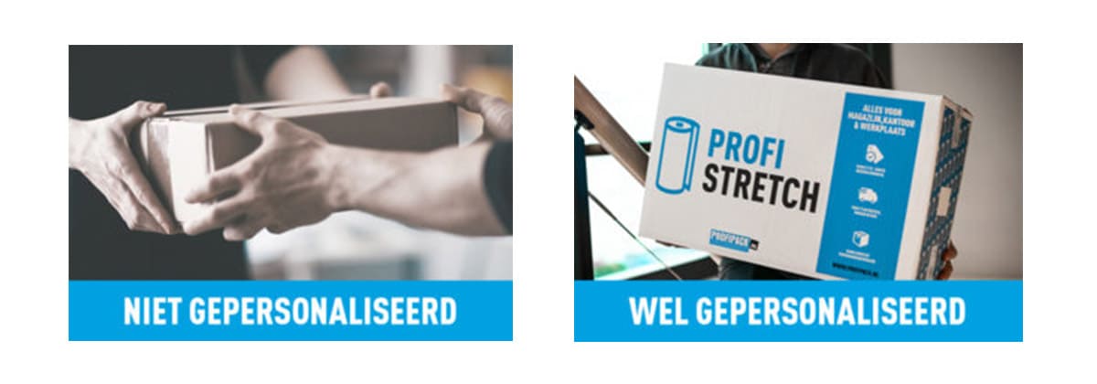 Gepersonaliseerd Verpakkingsmateriaal | Bedrukte kartonnen doos