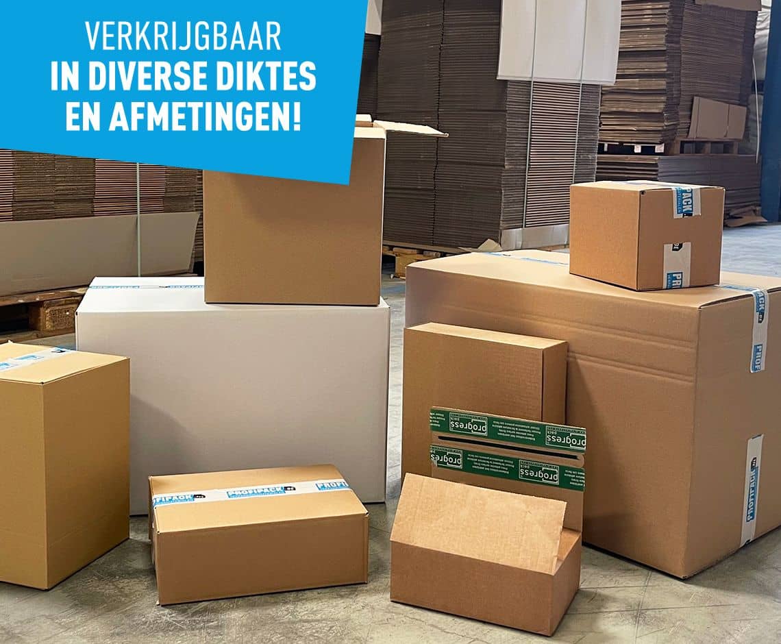 Profipack Verpakkingsmaterialen | Voor al uw verpakkingsmaterialen